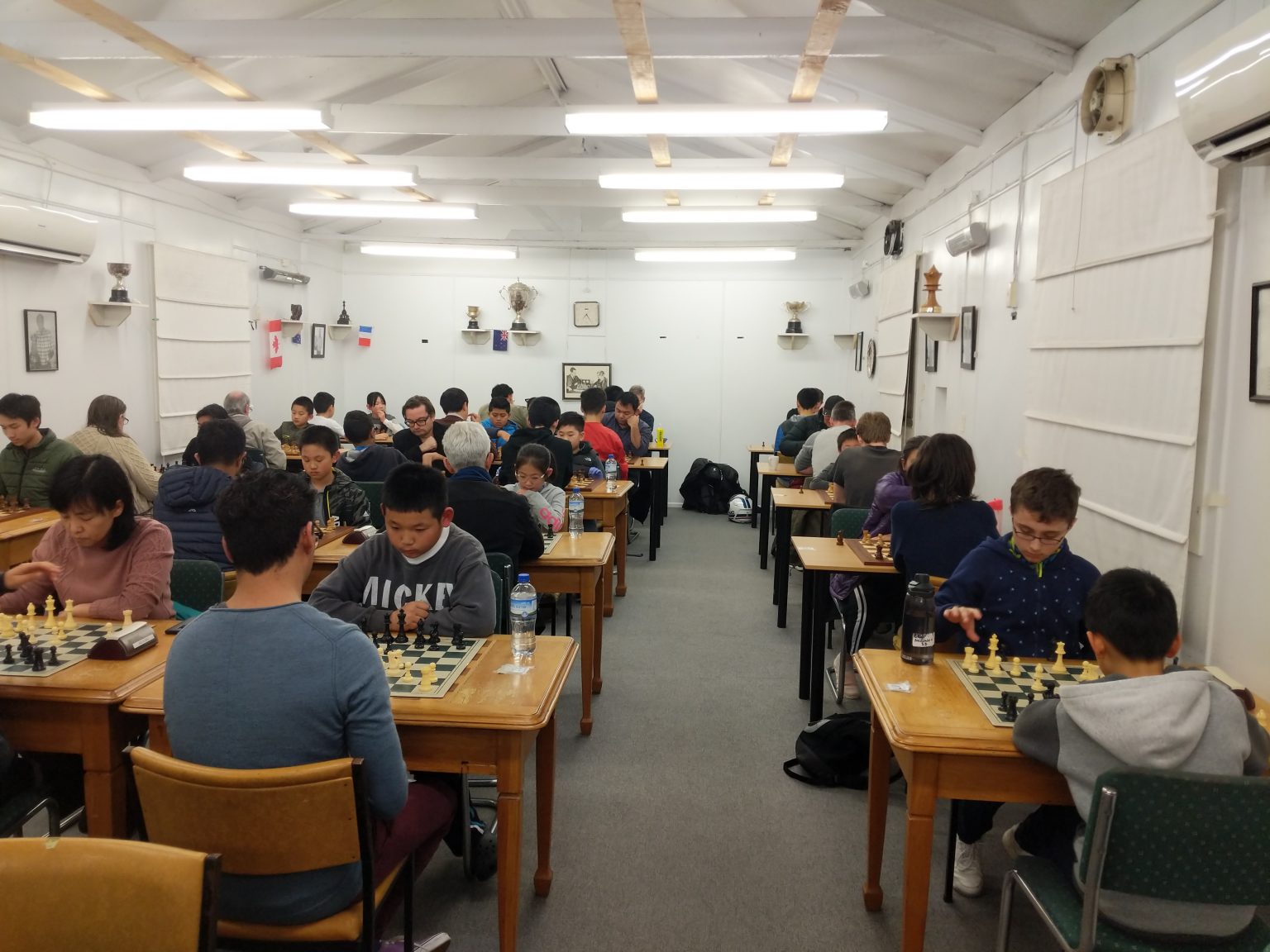 June Casual – first back after Lockdown – Auckland Chess Centre